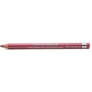 Rimmel London 1000 Kisses Lip Liner, Rose Quartz 1 ea (Pack of 2)