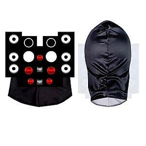 Iowillar Plush Kids Skibidi Toilet Speakean Costume Boys Tv Man Titan Speakerman Halloween Cosplay Horror Game Jumpsuit Outfit, 11-12 Years, Red