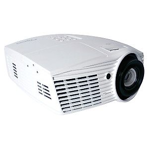 Optoma W415e Full 3D WXGA 4500 Lumen DLP Projector with HDMI 1.4a, Vertical Lens Shift, Zoom, 15,000:1 Contrast Ratio and LAN Control
