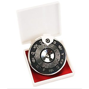 HORNO 13 Tones Pitch Pipe C-C Tuner Chromatic Pitch Pipe Tuner Tuning