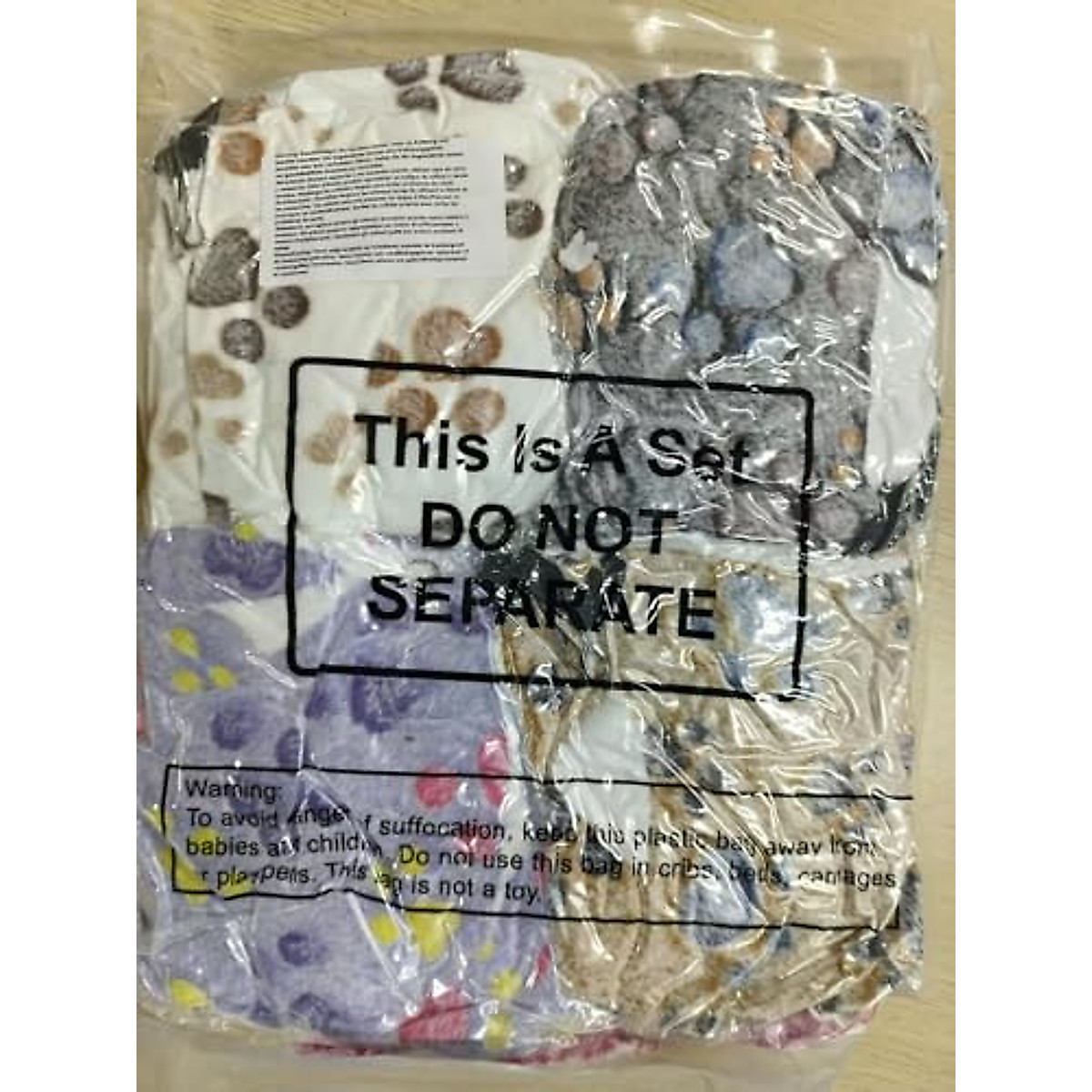 Photect 5 Pcs Double Layer Ferret Hammock Small Animal Hanging Hammock Bunk Bed Ferret Toys Rat Cage Accessories Soft Plush Rat Hammock for Ferret Rat Sugar Glider Pig Guinea Parrot Hideout Play Sleep