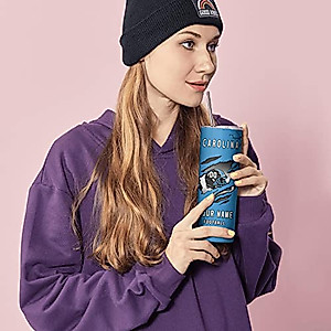 20oz Customs Football City Tumbler with Lid and Straws, Personalized Football GIfts for Fans, Travel Cup Adds Your Name and Number