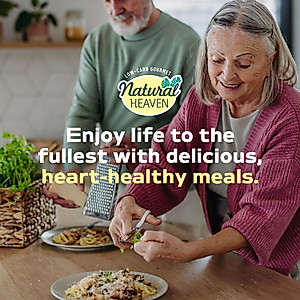 Natural Heaven Hearts of Palm Pasta, Angel Hair Noodles - Low Carb Pasta, Gluten-Free, Paleo, Keto Pasta Noodles, Plant-Based Healthy Food, 9 Oz