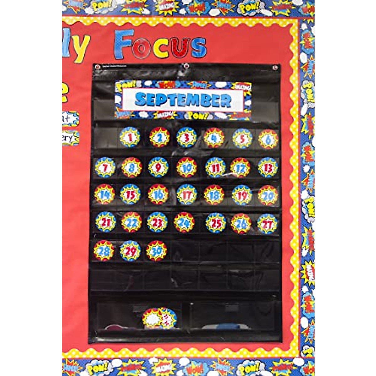 Teacher Created Resources Superhero Monthly Headliners (5590)