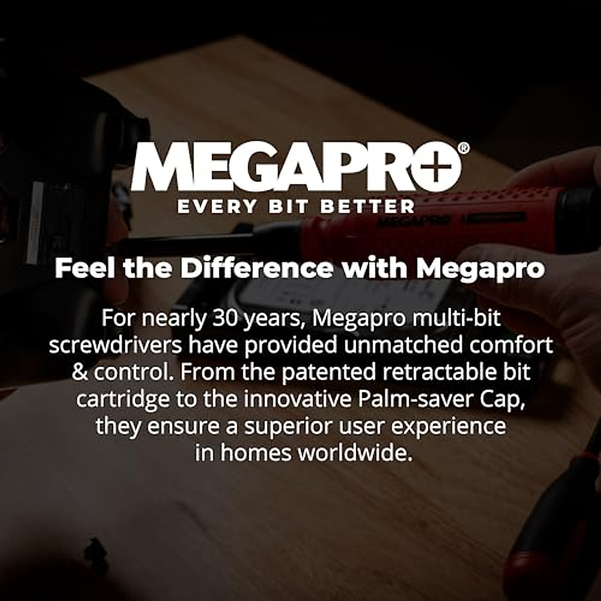Megapro 251PRECISION 24in1 Precision Screwdriver