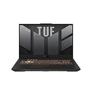 ASUS TUF Gaming A17 (2023) Gaming Laptop, 17.3” FHD 144Hz Display, GeForce RTX 4060, AMD Ryzen 7 7735HS, 16GB DDR5, 1TB PCIe 4.0 SSD, Wi-Fi 6, Windows 11, FA707NV-ES74