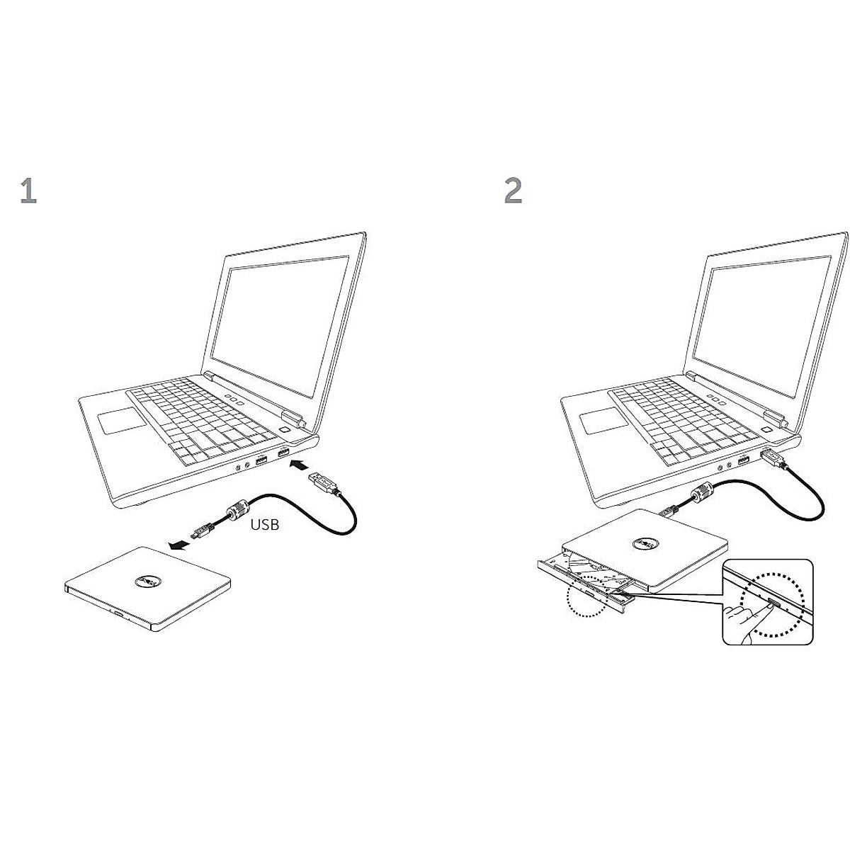 USB External DVD Drive COMPATIBLE for Microsoft Windows 10 / Vista /7/8.1, Mac OS, Dell ,Acer , ASUS, Apple , Samsung, Lenovo Laptop Notebook UltraBook PC Desktop,CD/DVD-RW Drive, CD-RW Rewriter
