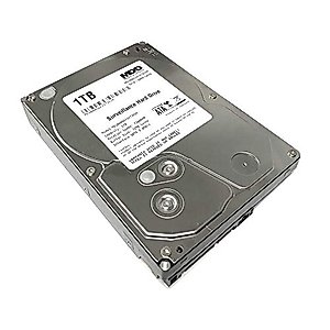 MaxDigitalData 1TB 32MB Cache 7200PM SATA 3.0Gb/s 3.5" Internal Surveillance CCTV DVR Hard Drive (MD1000GSA3272DVR) - w/ 2 Year Warranty (Renewed)