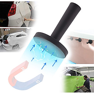 EHDIS Vinyl Wrap Magnets for Cars Wrap Black Magnet Holder Window Tint Tool for Sign Vinyl, Car Wrapping & Crafts Sign Making Car Wrap Magnets-Pack of 4