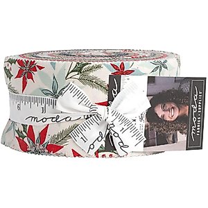 Stephanie Sliwinski Good News Great Joy Jelly Roll 40 2.5-inch Strips Moda Fabrics 45560JR