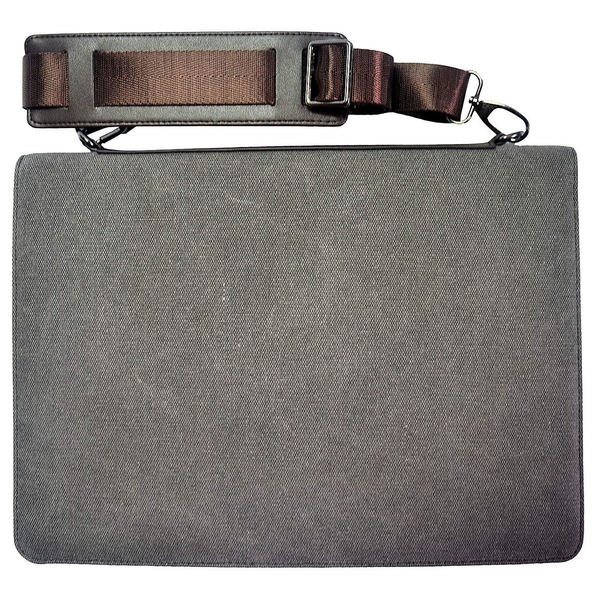 Canvas and Vegan Leather Artist Padfolio by Metier Life | Art Portfolio Organizer and Drawing Pad | Card and Art Material Storage with Included Sketch Book |