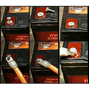 VMAXTANKS SLR125 Solar Battery 12 Volt 125Ah Group 31 Battery for Solar Wind Sump Pump Emergency Backup Generators and PV panels