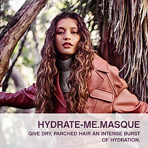 KEVIN.MURPHY HYDRATE-ME.MASQUE - Hair Masque for Damaged Hair - For Normal to Dry Hair - Hair Repair Formula - With Baobab Seed Oil & Rose Hip - Sulphate Free Hair Care - 200 mL / 6.7 fl oz