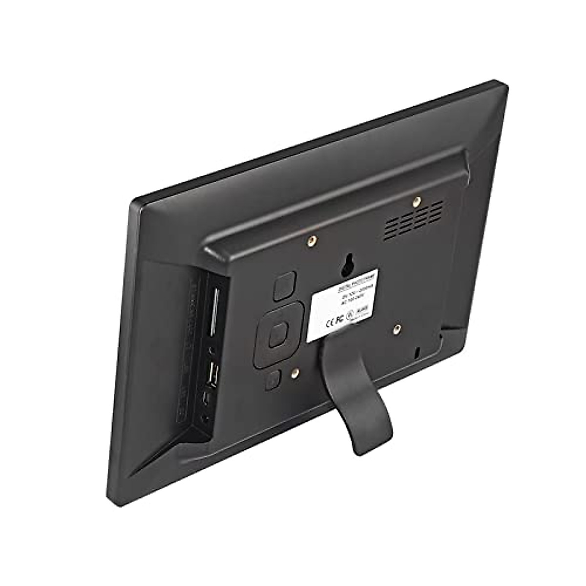 10 Inch Screen LED Backlight HD 1024 * 600 Digital Photo Frame Electronic Album Picture Music Movie Full Function (Color : C, Size : UK Plug)