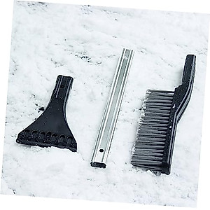 2pcs 2 1 Snow Shovel and Brush car Winter Cleaning Tool car SNOE Shovel Windshield Snow Shovel ice Scraper car Snow Scraper The Cars auto Snow Brush Snow Removal Ice Shovel