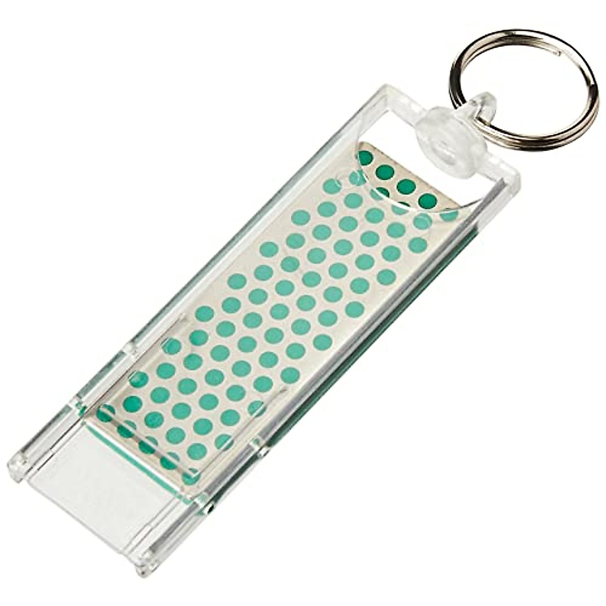 DMT (Diamond Machining Technology) Machining Technology (DMT) DMT (Diamond Machining Technology) Mini-Sharp Portable Pocket Extra Fine Grit Sharpener (F70E) Green One Size