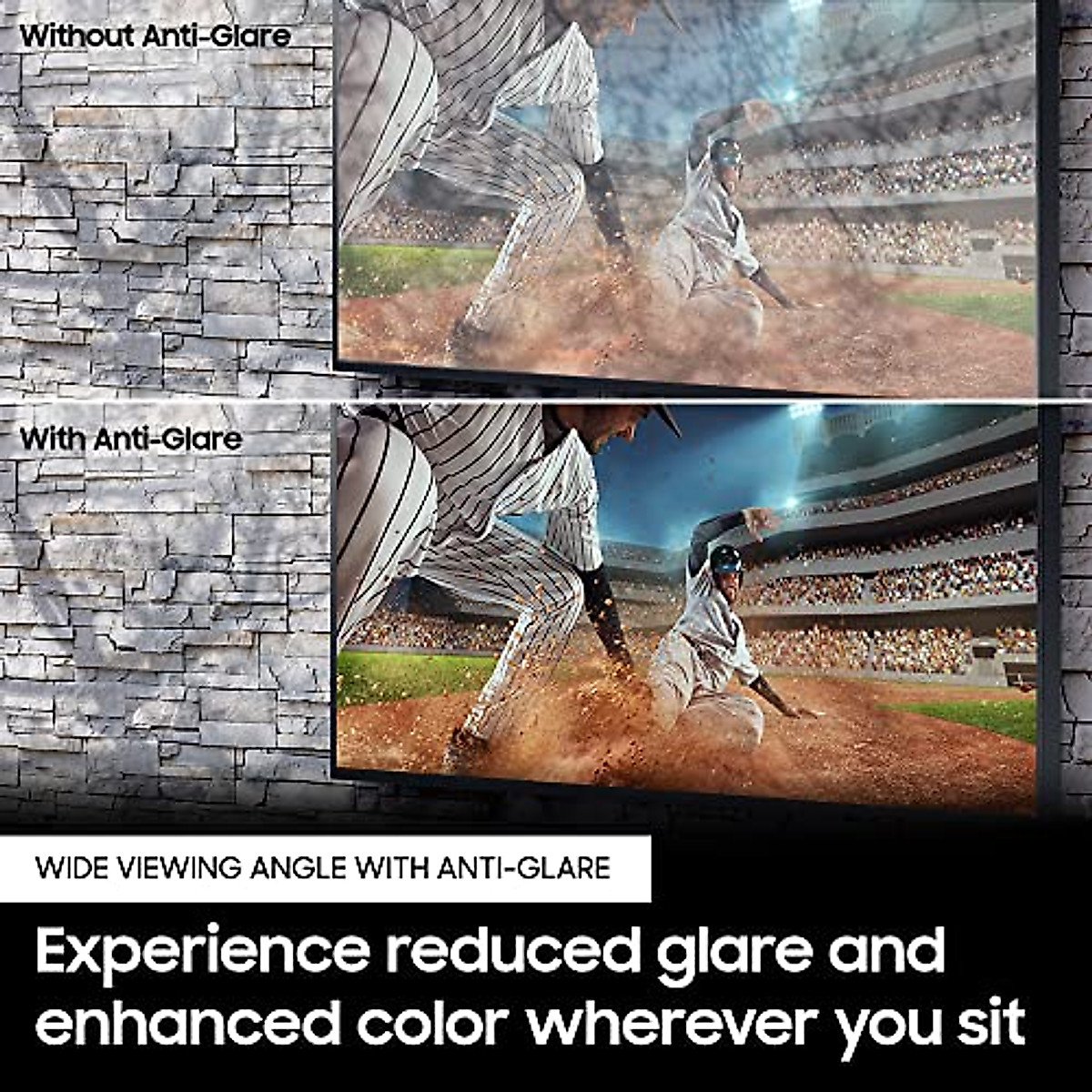 SAMSUNG 65-Inch Class Terrace Full Sun Outdoor QLED 4K Smart TV with Alexa Built-in QN65LST9TAFXZA, 2021 Model (Renewed)