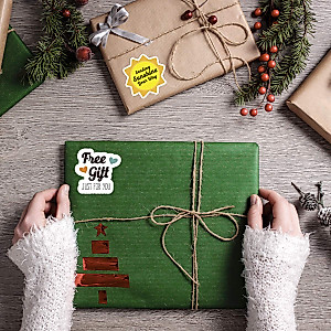 Thank You Sticker, Small Business, Handmade Sticker,Packaging Sticker, 500 PCS (Free)