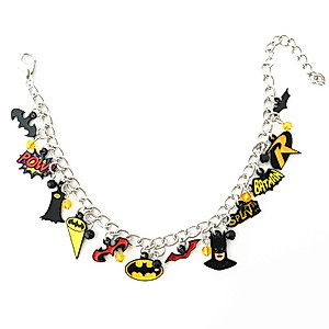 JDHFJFH Metal Anime Charm Bracelet Gifts Charm Chain for and Women