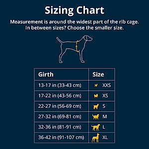 Ruffwear, Front Range Dog Harness, Reflective and Padded, No Pull Harness for Training and Everyday, Basalt Gray, Small