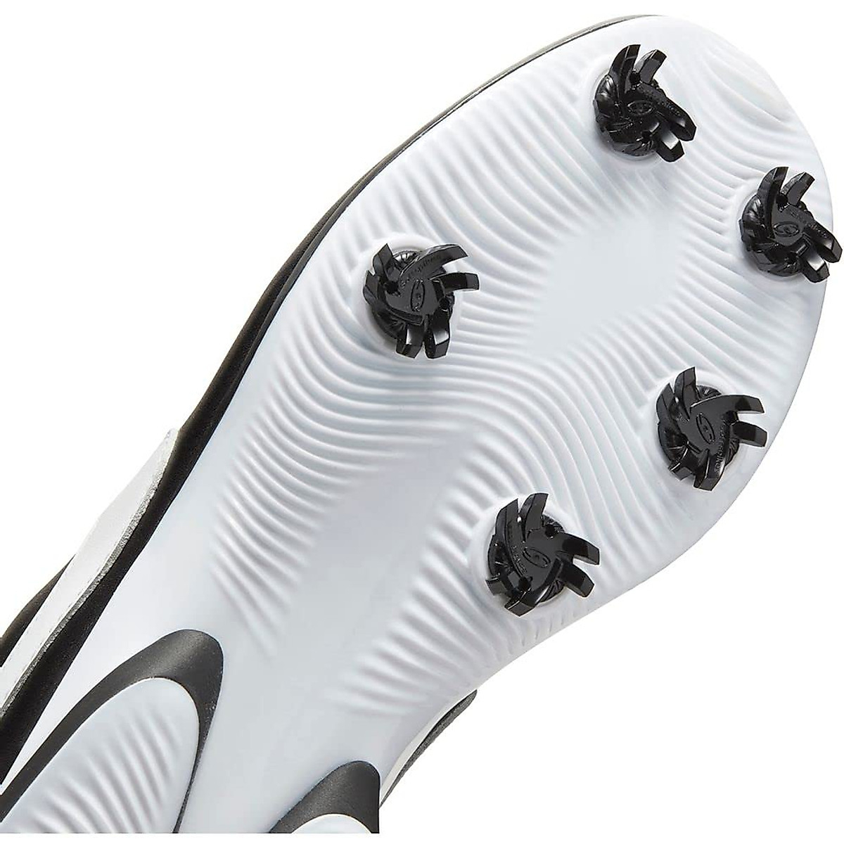 Nike Air Zoom Victory Tour 2 Men's Golf Shoe, Black, White, Black, 9.5 AU