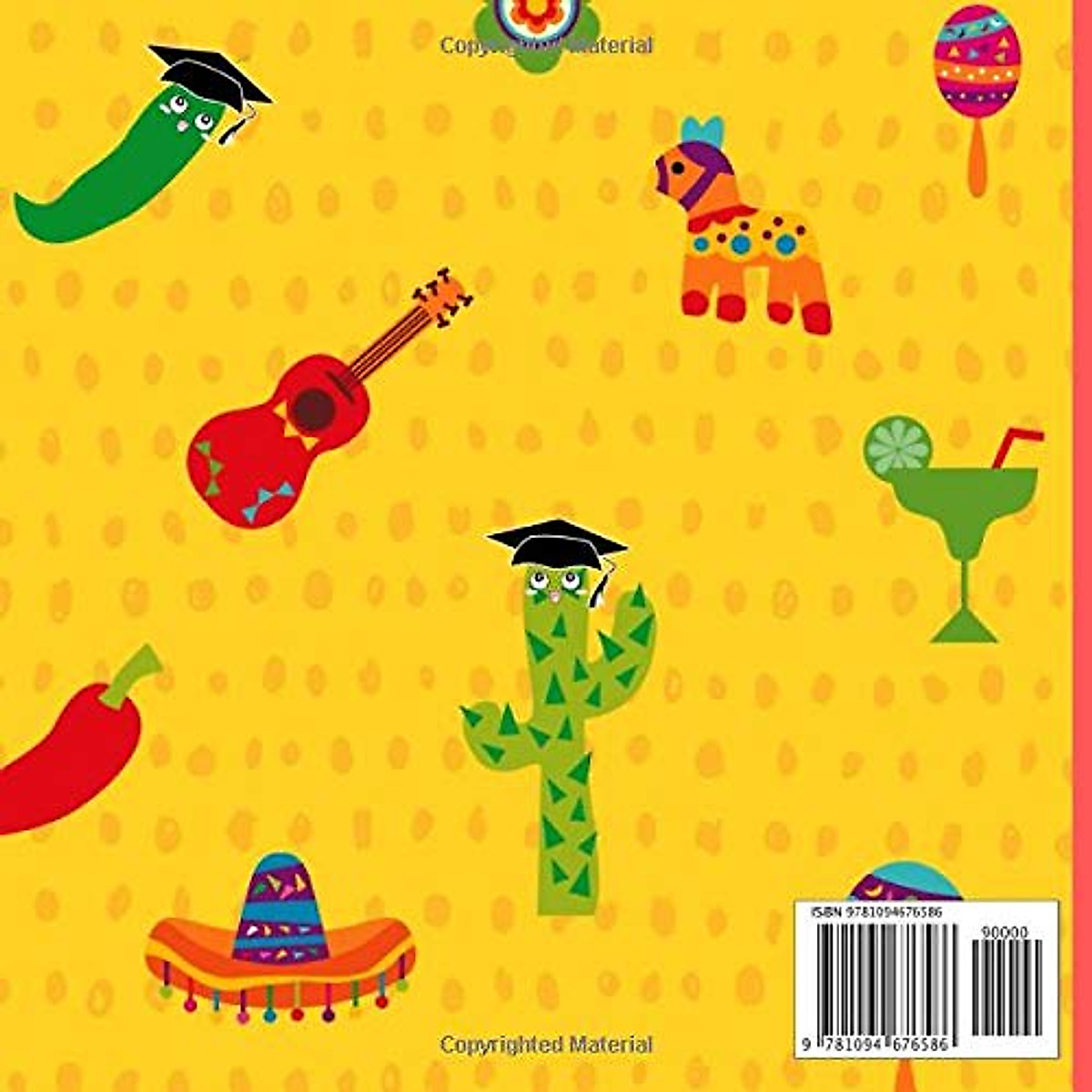 Holy Guacamole: Graduation Guest book Mexican, Fiesta, a keepsake memory book to treasure forever, (fill in advice & wishes cards style.) Avocado