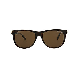 MONTBLANC Round/Oval Sunglasses Havana Black Brown Luxury Eyewear Made In Italy Acetate Frame Designer Fashion for Everyday Luxury
