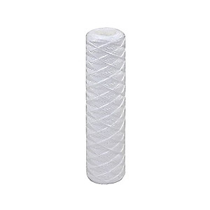 Tier1 20 micron 20 Inch x 4.5 Inch | String Wound Polypropylene Whole House Sediment Water Filter Replacement Cartridge | Compatible with Hydronix SWC-45-2020, Home Water Filter