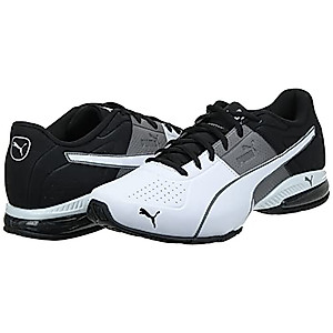 PUMA Men's Cell Surin 2 Matte, Charcoal Gray-Puma White, 8.5