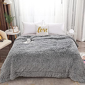 RUGICI Oversized Wearable Hoodie Blanket for Adult Women Tie Dye Comfy Flannel Hooded Grey 60"x80"