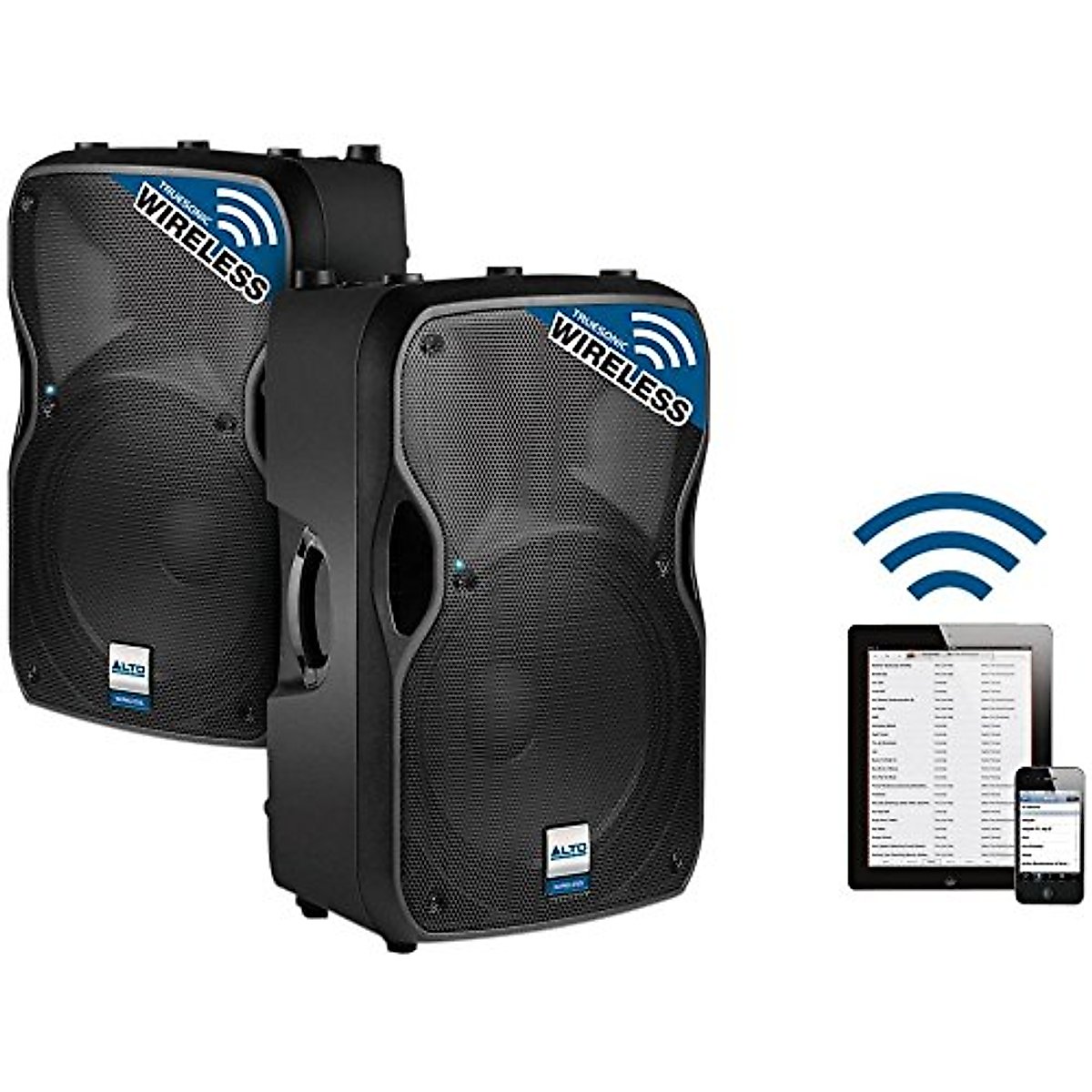 Alto Professional TS115W | 15" Active 2-Way PA Loudspeaker with Bluetooth Connectivity (800W Peak / 400W Continuous)