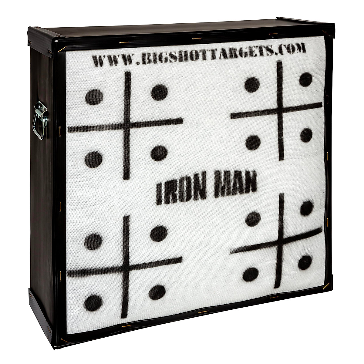 Iron Man 30 Personal Range Target with Heavy Duty Steel Stand