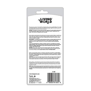 Living World Nibblers Corn Husk Pet Chew, Candy