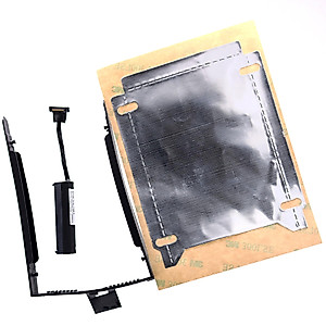 Deal4GO 7mm 2.5" SATA Hard Drive Caddy Bracket w/ HDD Cable 02HK806 02HK807 DC02C00CX00 Replacement for Lenovo ThinkPad P72 P73