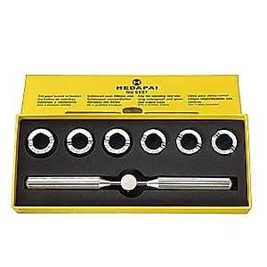 Eland Pro Back Case Oyster Style Opener Cover Remover 5537 for Rolex & Tudor Watch Repair Tool Kit