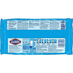 Clorox Disinfecting Wipes, Bleach Free Cleaning Wipes, 75 Wipes, Pack of 3, Fresh Scent (Package May Vary)