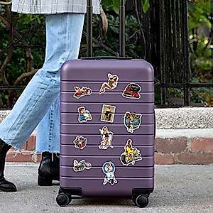 Pinup Girl Stickers 100 pcs Retro Vintage Stickers Vinyl Waterproof Stickers for Girls Adults Men Bike Luggage Car Laptop Skateboard Motorcycles