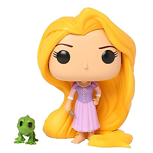POP Disney Princess: Tangled - Rapunzel & Pascal Funko Vinyl Figure (Bundled with Compatible Box Protector Case)