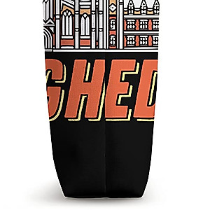 Edinburgh Skyline Scotland Souvenir Scottish Tourist Tote Bag