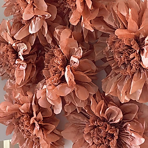 Colors of Rainbow Gift Wrapping Tissue Paper (96 Sheets, 20 Inch x 14.5 Inch) - Perfect for Gift Bags, Gift Boxes, Baby Showers, Bridal Showers and Craft Projects - Cinnamon