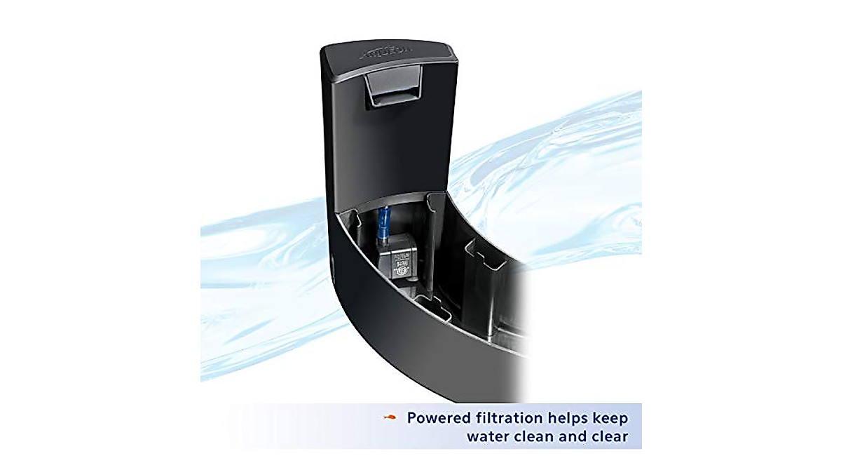Aqueon Betta Falls Aquarium with QuietFlow Filtration | Stylish 3 ...