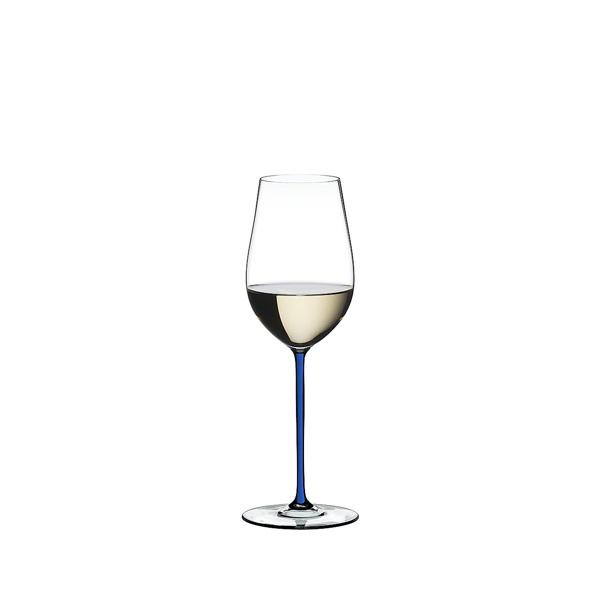 Riedel Fatto A Mano Riesling/Zinfandel Wine Glass, Blue