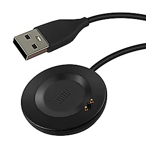USB Charger Cable ONLY Compatible with iTouch Air 3 Smartwatch & iTouch Sport 3 Smartwatch, Replacement Charging Base Station Fit for iTouch Air 3 Smartwatch