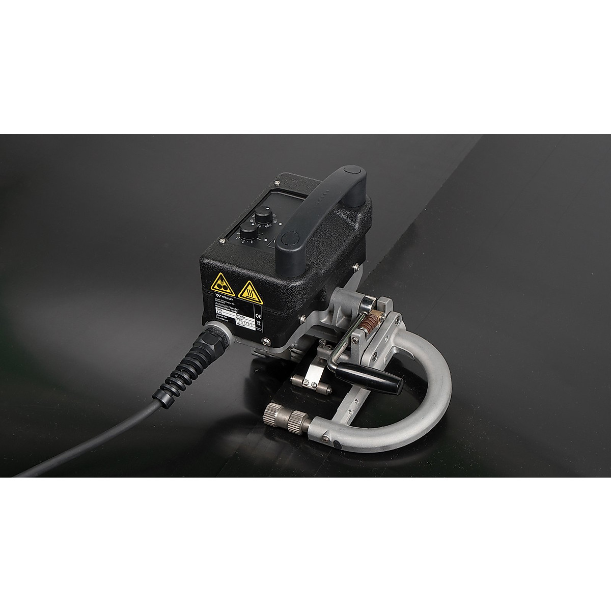 Mini GEO2 Membrane Hot Wedge Welder Welding Machine Hot Wedge Geomembrane Welder WELDY