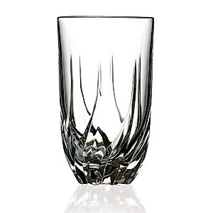 Lorenzo Rcr Crystal Trix Collection Highball, Set of 6