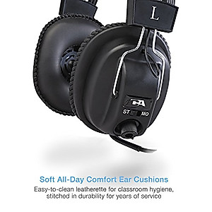 Cyber Acoustics ACM-500R Multi User Stereo Headphones