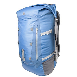 Sea to Summit Flow Drypack 35-Liter Daypack for Skiing and Hiking, Royal Blue