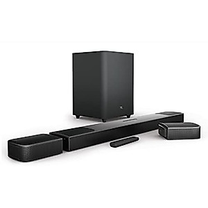JBL Bar 9.1 - Channel Soundbar System with Surround Speakers (Renewed)