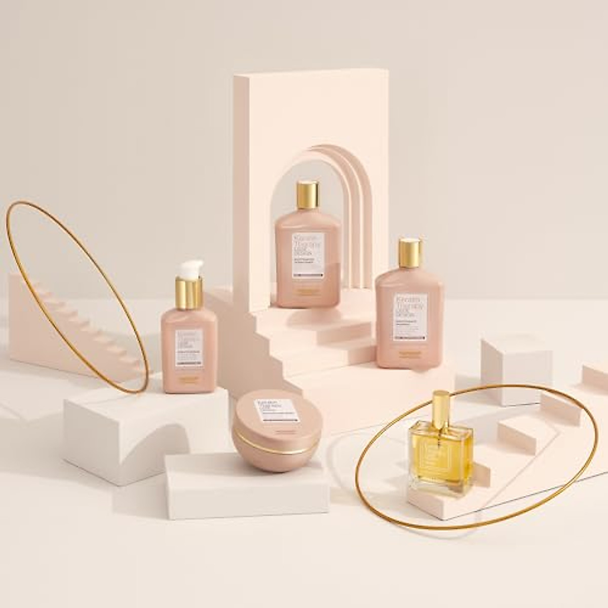 Alfaparf Milano Lisse Design Keratin Therapy Rehydrating Hair Mask - Post Keratin Treatment Deep Conditioning Hair Mask for Frizz Control & Moisture Retention - Dry Hair Treatment (6.7 oz)