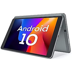 VASTKING Android 10.0 Tablet, Kingpad SA10 Octa-Core Processor, 3GB RAM, 32GB Storage, 10-inch, 1920x1200 IPS, 5G Wi-Fi, GPS, 13MP Camera, Bluetooth, Blue Light Filter Screen, Silver Grey